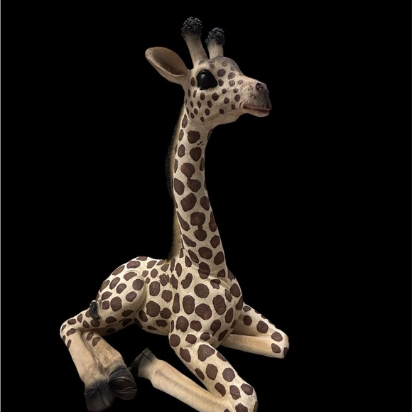 Source Unknown | Accents | Resin Giraffe Statue 3 Tall | Poshmark
